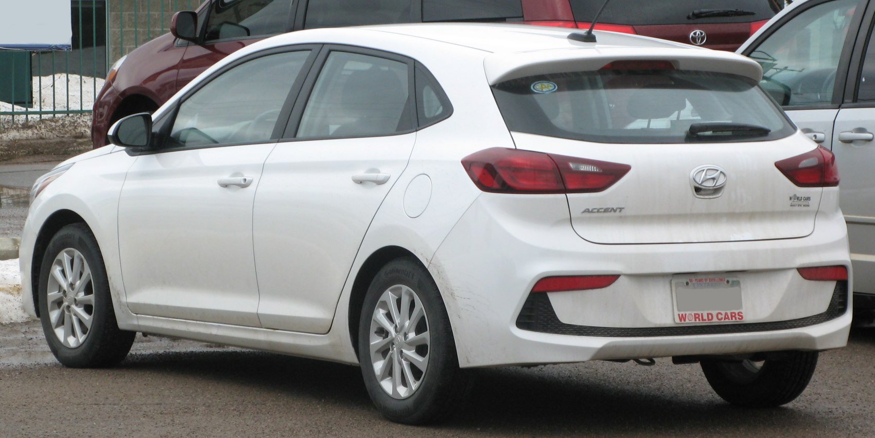 Hyundai Accent V Hatchback 1.6 Smartstream DPi (120 Hp)